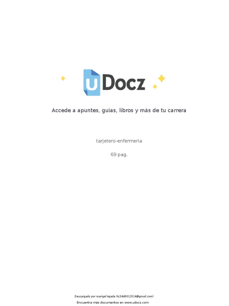 Tarjetero Enfermeria 287694 Downloable 2954317 | PDF Tarjetero Enfermeria 287694 Downloable 2954317 | PDF