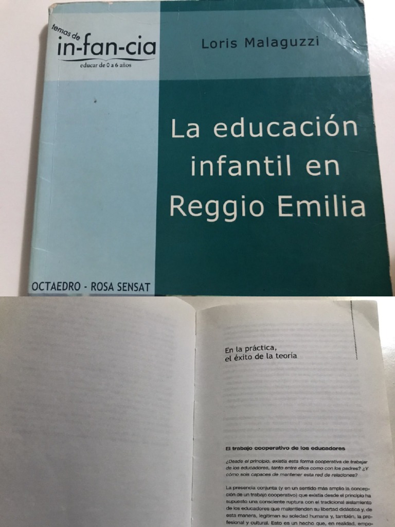 La Educación Infantil en Reggio Emilia | PDF