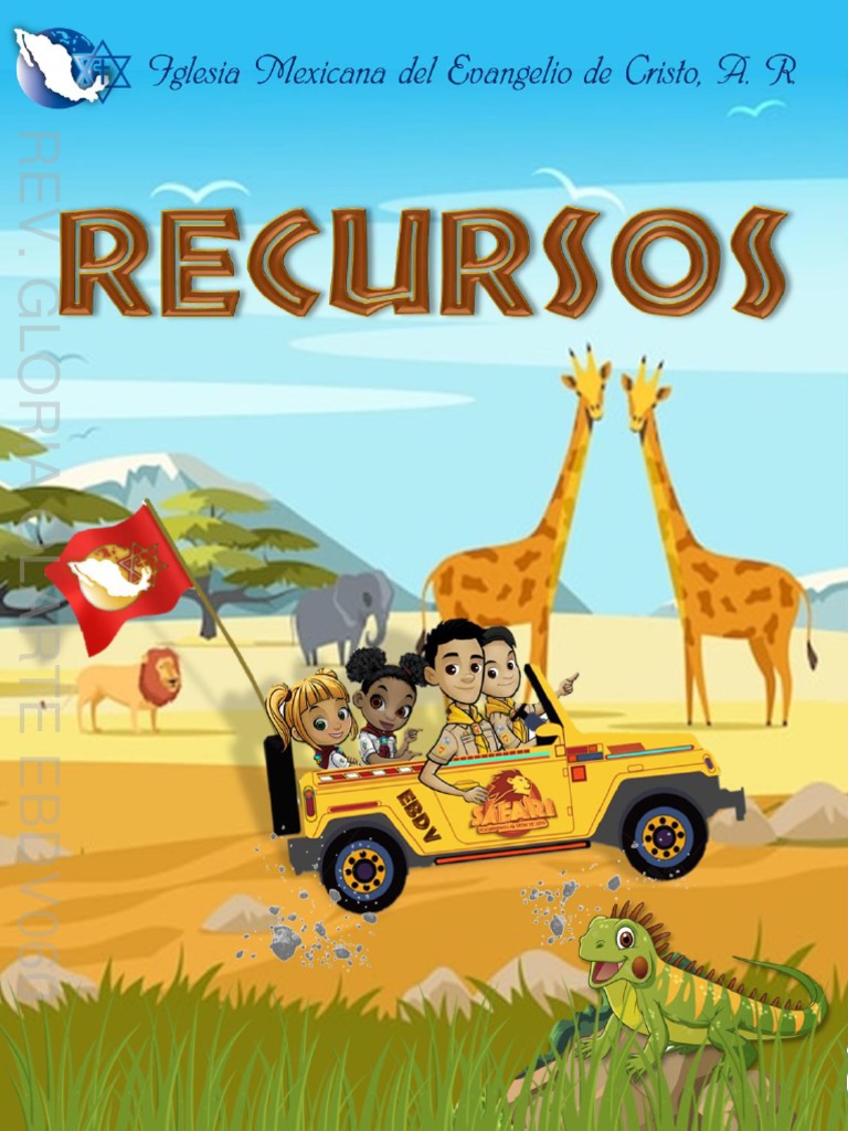 Manual De Recursos Visuales Ebdv Safari Pdf Jesús Cristo Título
