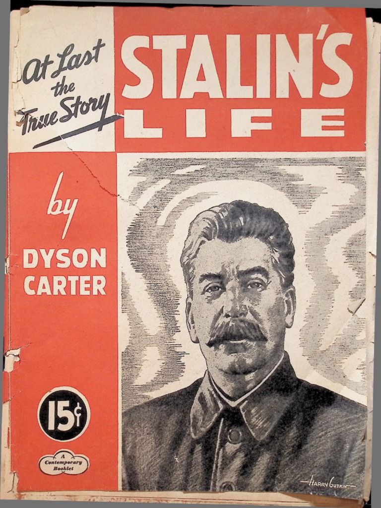 Stalins Life by Dyson Carter 1943 - 230710 - 234326 | PDF | Joseph ...