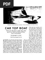 Sponson Design for Small Boats | PDF | Hull (Watercraft) | Boats