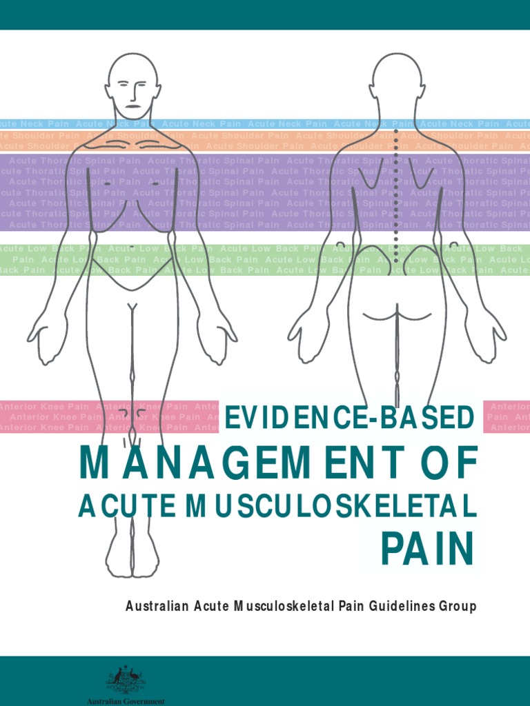 Evidence Based Management of Acute Musculoskeletal Pain 2 | PDF ...