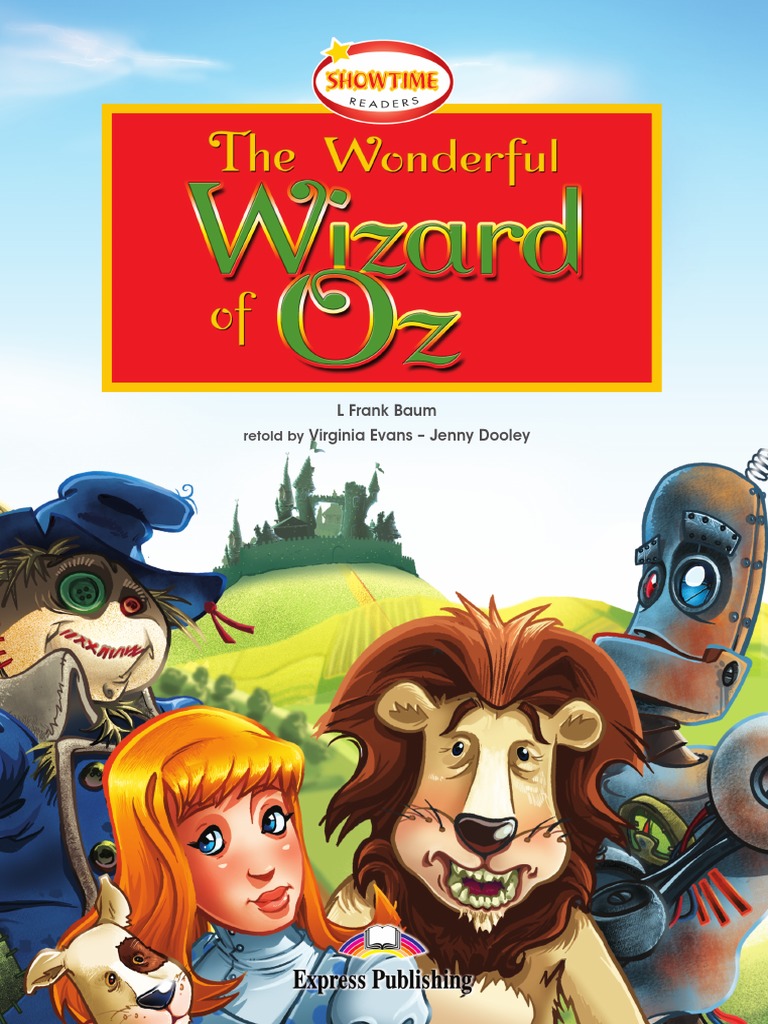 The Wonderful Wizard of Oz | PDF | Dorothy Gale | The Wonderful Wizard ...