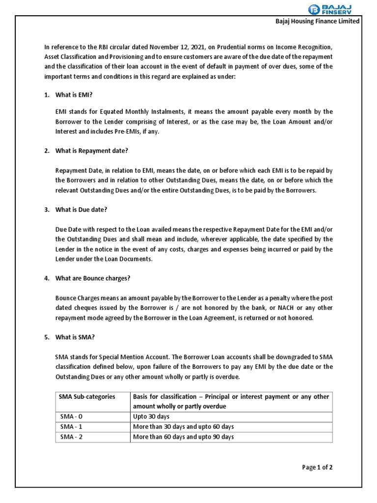 BHFL Customer Awareness On Loan Repayment. | PDF | Loans | Debt