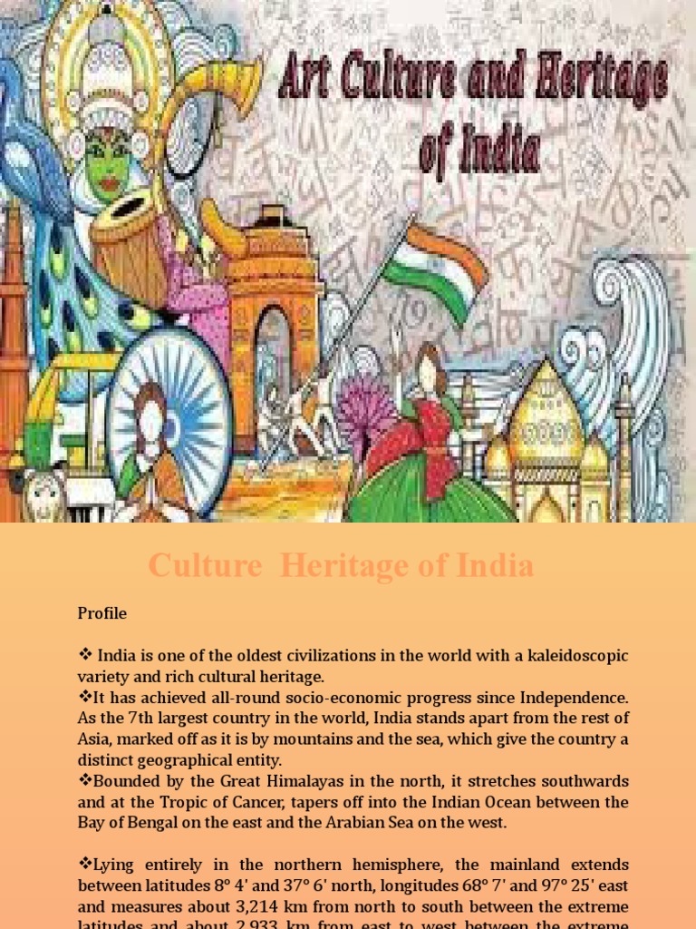 Culture Heritage of India | PDF