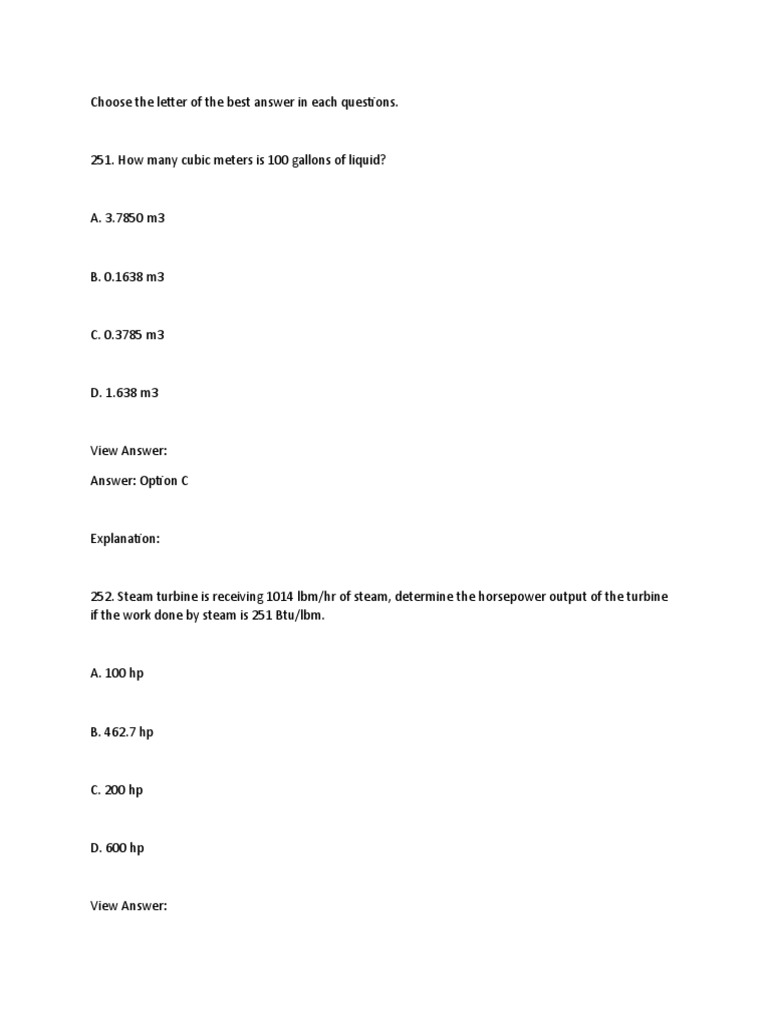 Thermo Conversion | Download Free PDF | Pump | Pressure