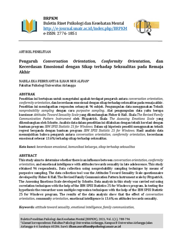 1 PB | PDF | Kesehatan Holistik | Sains & Matematika