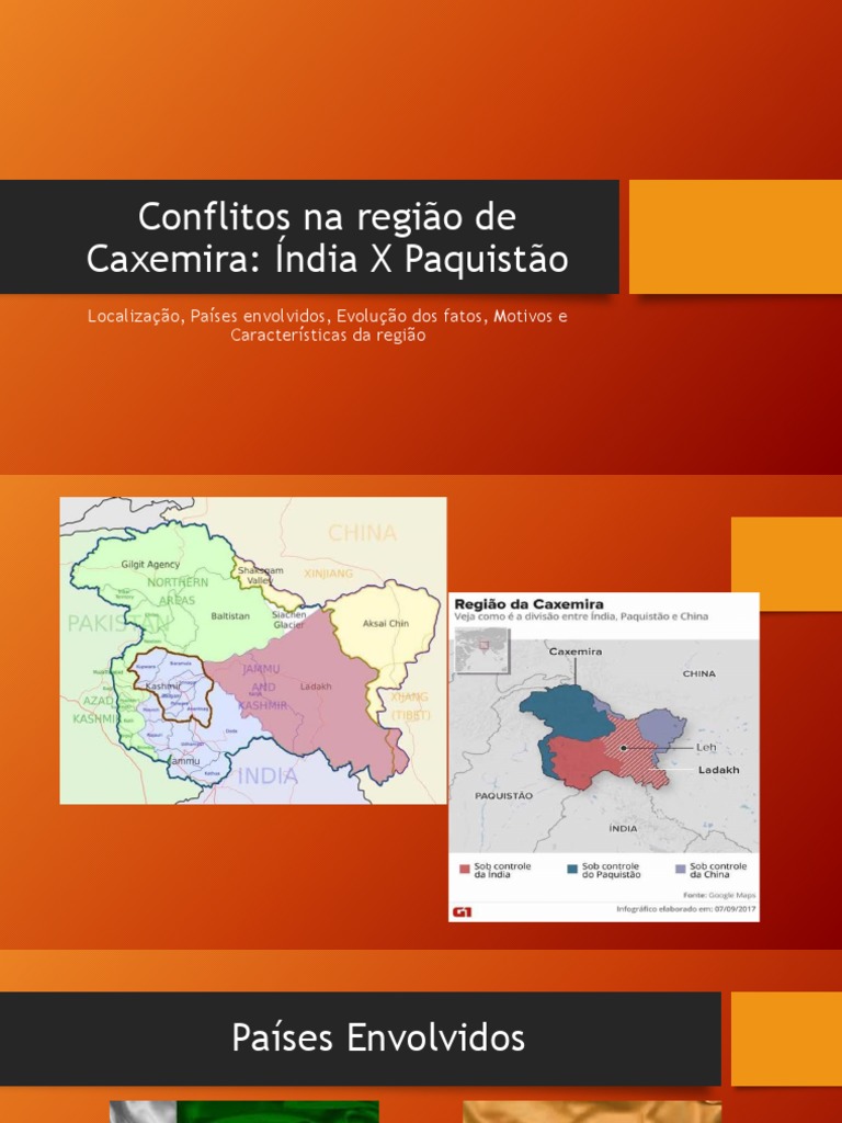 Conflitos Na Região de Caxemira | PDF