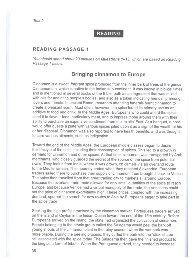 Comprensión Lectora B2 | PDF