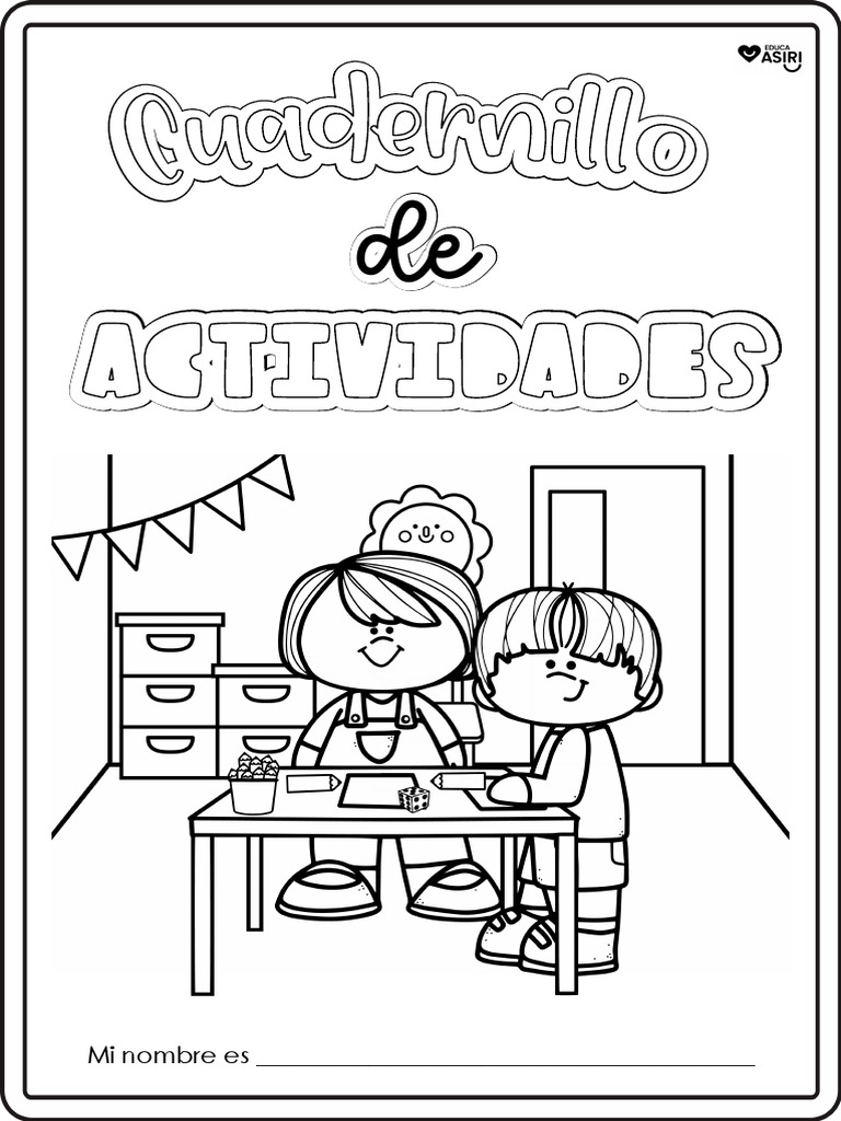Copia de Cuadernillo de Actividades | PDF