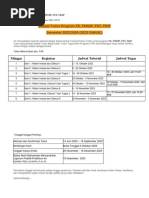 ElearningUT - Jadwal Tuton | PDF