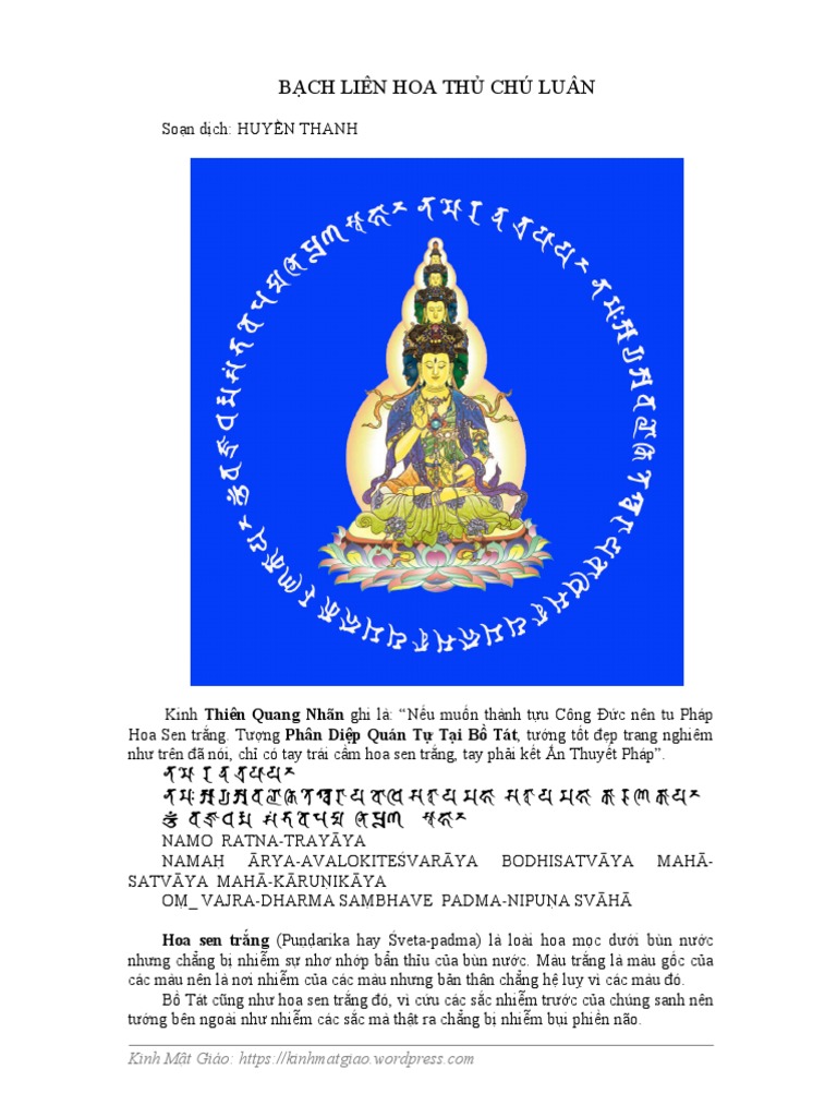 B CH Liên Hoa TH Chú Luân | PDF