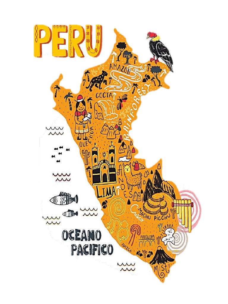 Mapa Del Peru | PDF