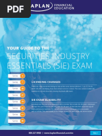 SIE Exam Cheat Sheet: Key Formulas & Strategies | PDF