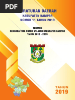 Buku Saku Pergub 31 - 2022 RDTR | PDF