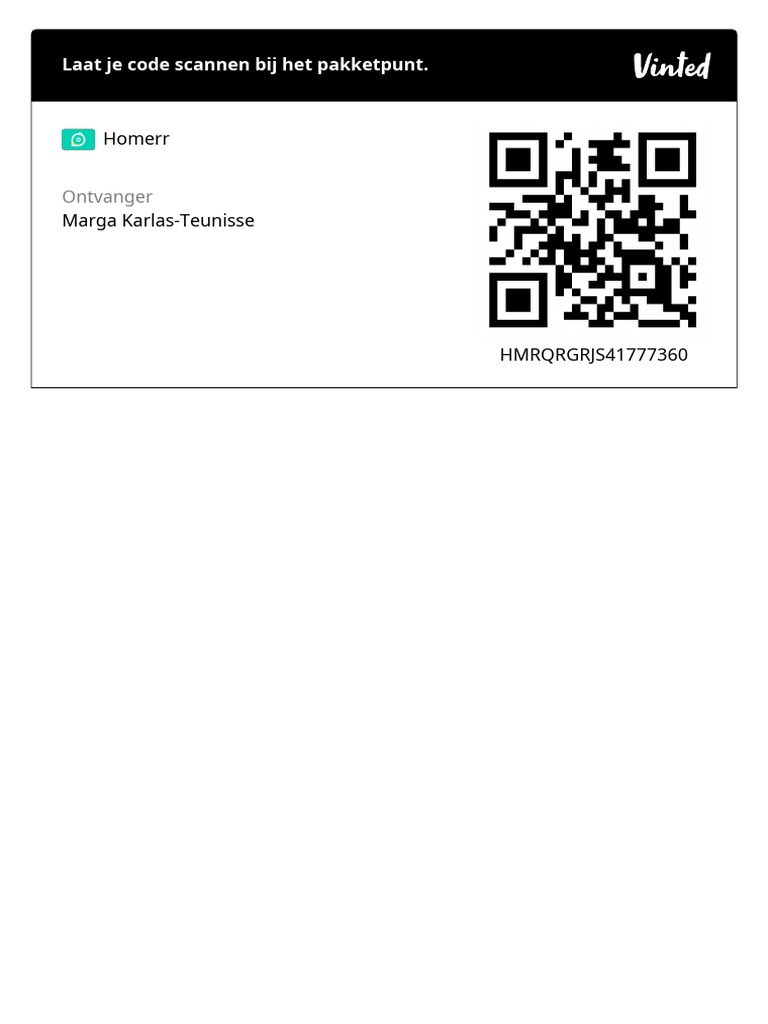 Digitaal Vinted Label 6836400708 | PDF