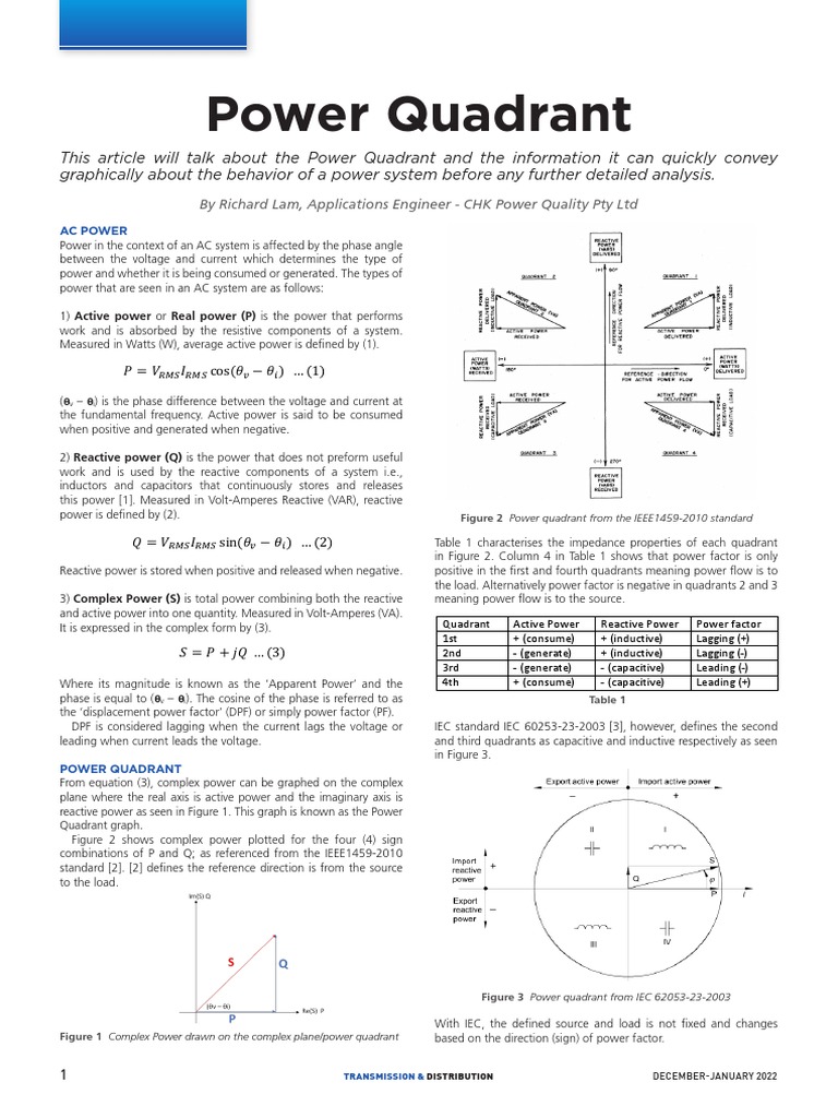 CHK Power Quadrant Magazine | Download Free PDF | Ac Power | Electrical ...