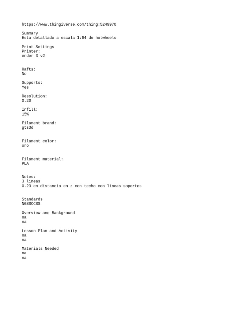 F&F - Taller Toretto | PDF