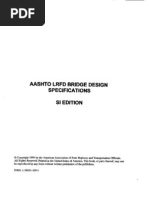 AASHTO Guide Specifications For Design Of Pedestrian Bridges 2009 (Draft) | Truss | Structural Load