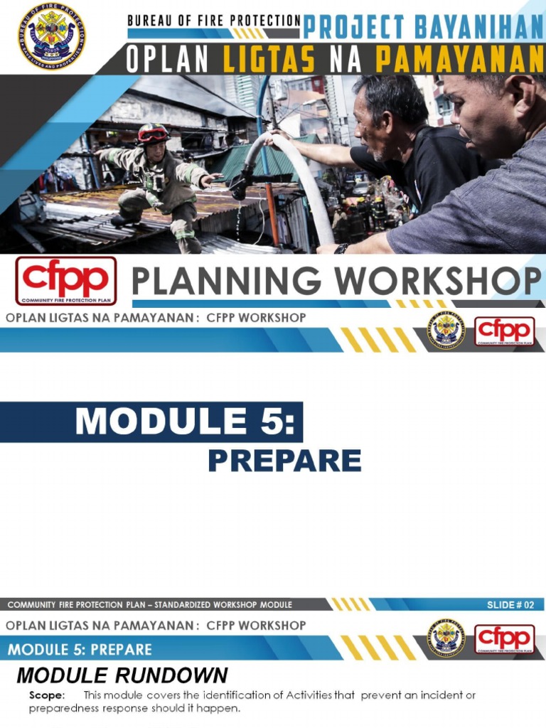 Fire Protection Workshop Module | PDF