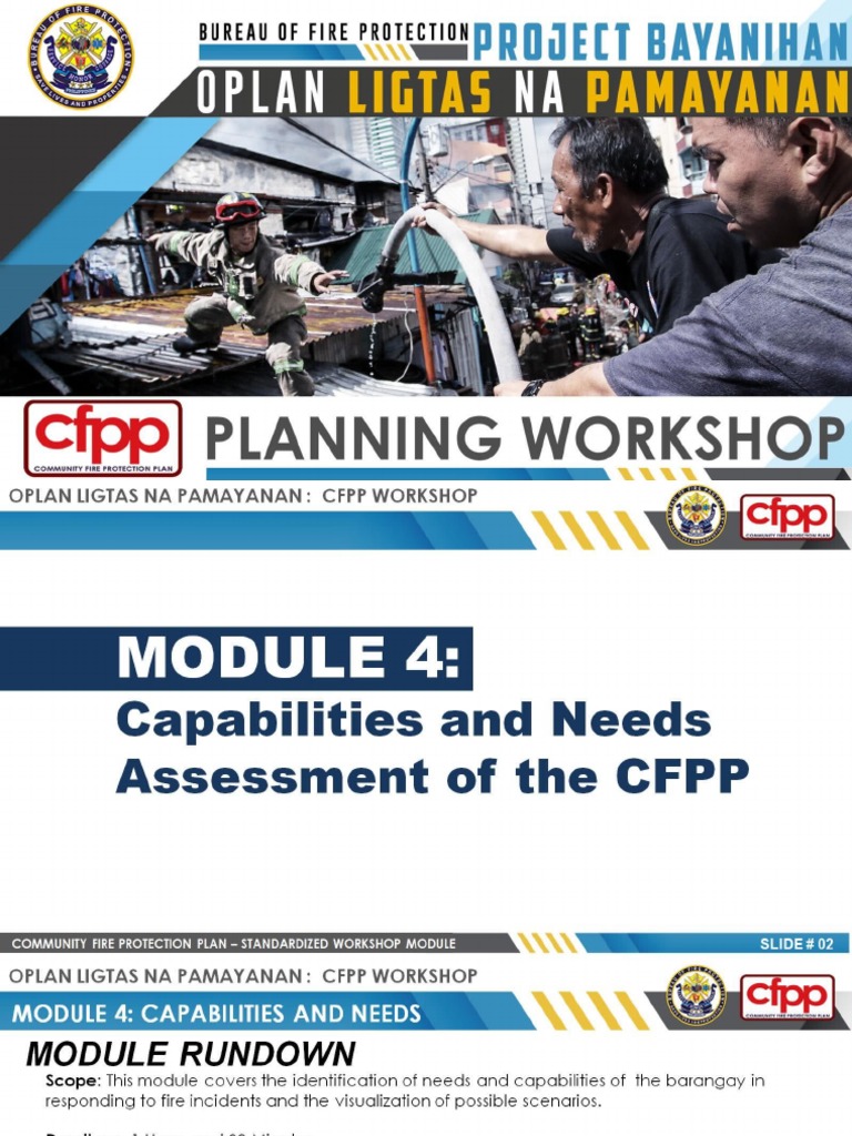 CFPP Presentation Module 04 | PDF