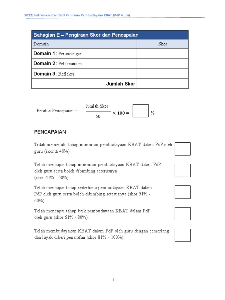 ISPPK PDP (Guru) | PDF