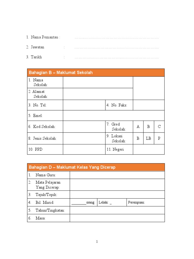 ISPPK PDP (Murid) | PDF