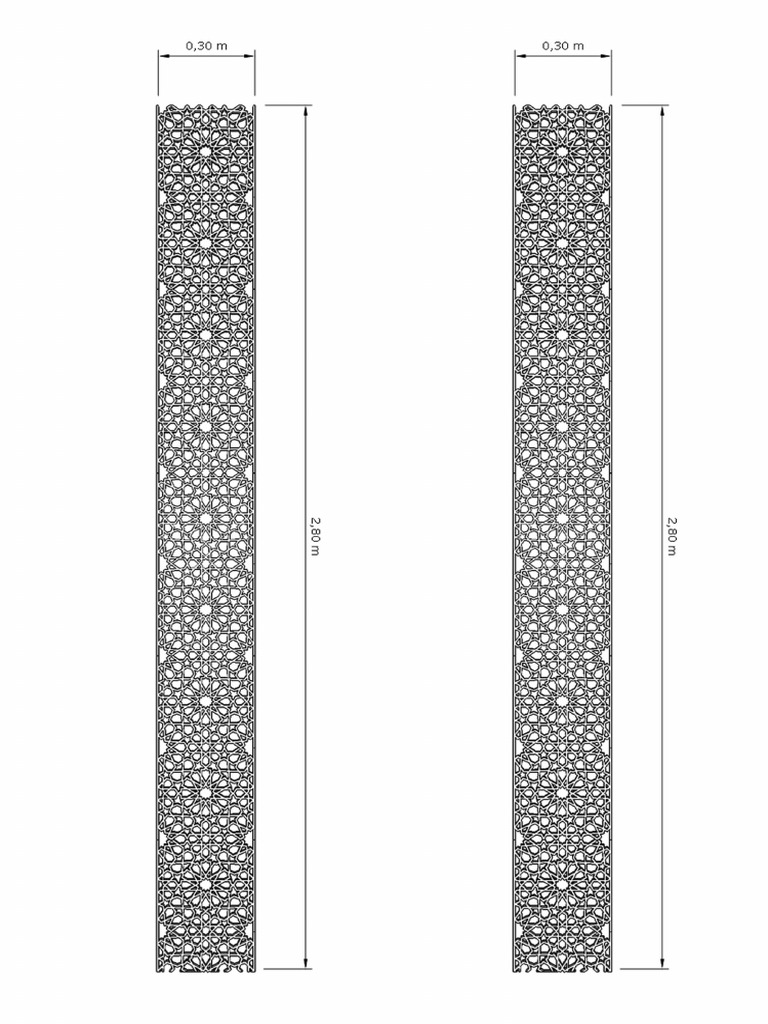 Ukuran Krawang | PDF