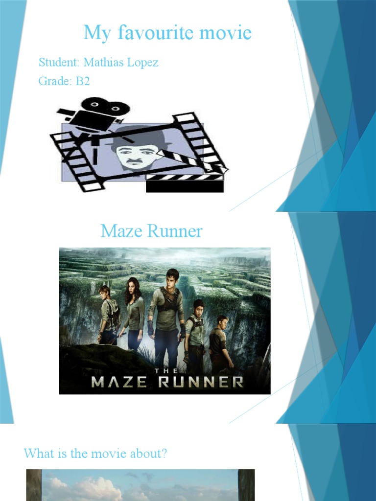 My Favourite Movie Final Presentation | PDF