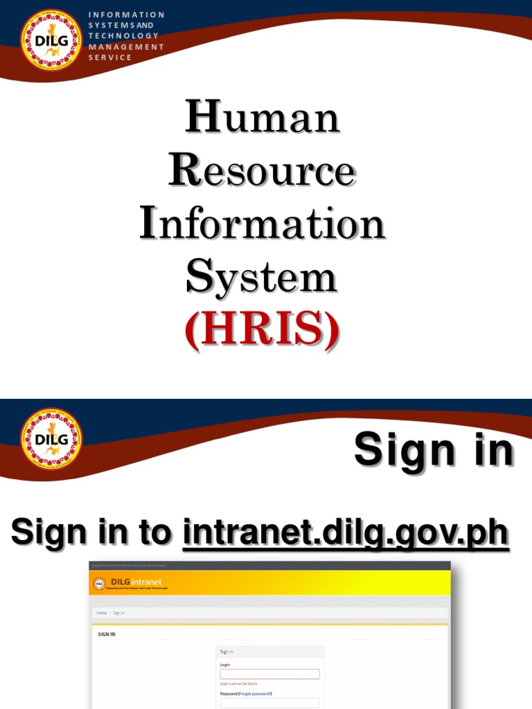 HRIS Manual | PDF | Microsoft Excel | Information