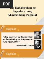 Estilo NG Pagsulat | PDF
