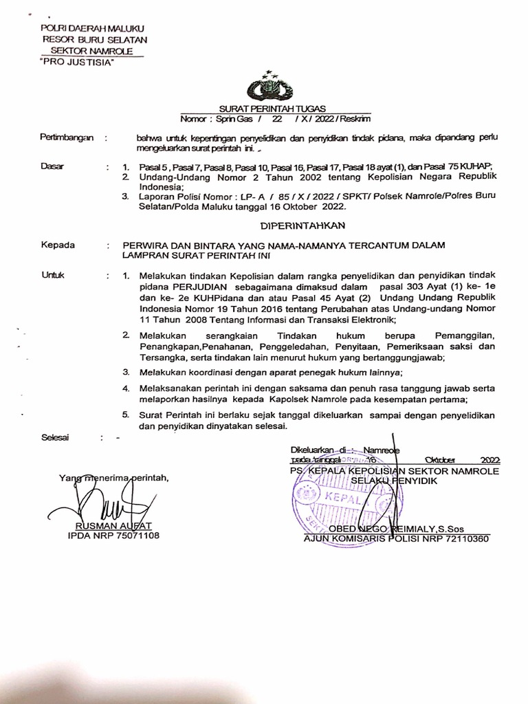 SP.Gas Aludin | PDF