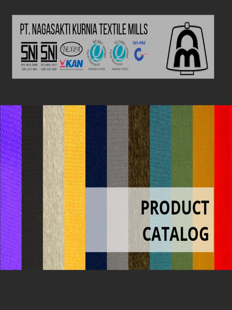 NK TM Catalog 2023 | PDF | Textiles | Engineering