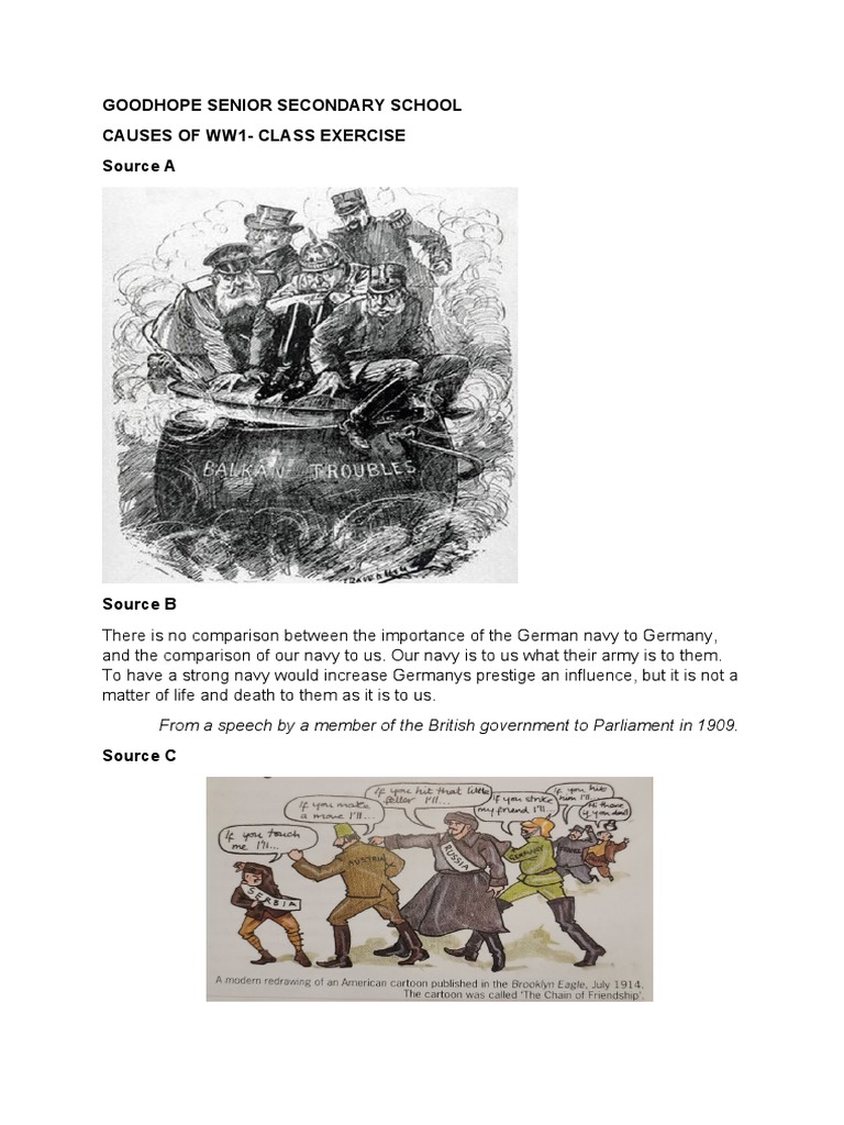 2011-Causes of Ww1 | PDF