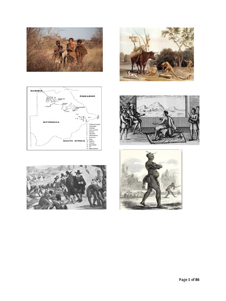 African History Notes Booklets | PDF | Homo | Human