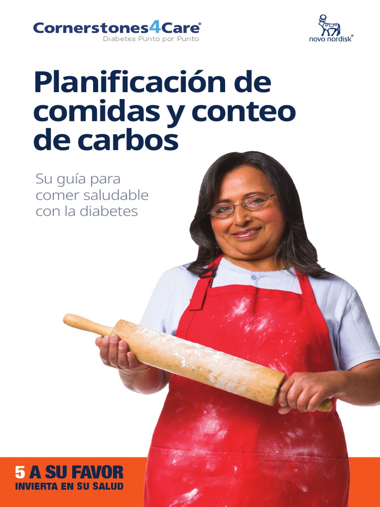 Booklet Meal Planning and Carb Counting ES | PDF | Alimentos | Dieta y ...