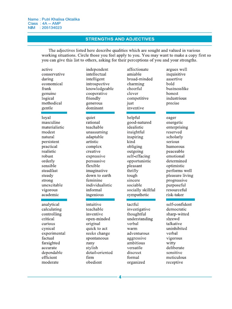 Putri Khalisa - 205134023 - Task 1 | PDF