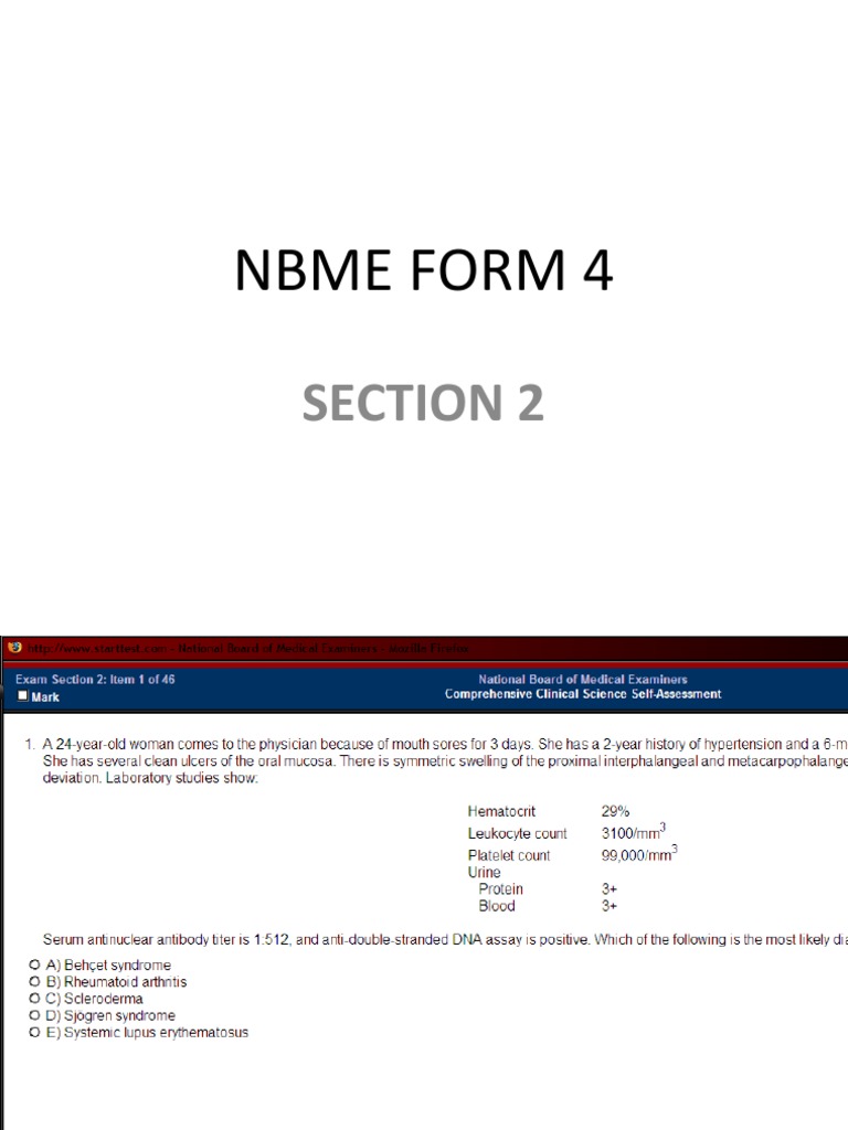 Step 2 CK NBME 4 (Q) Block 2 | PDF