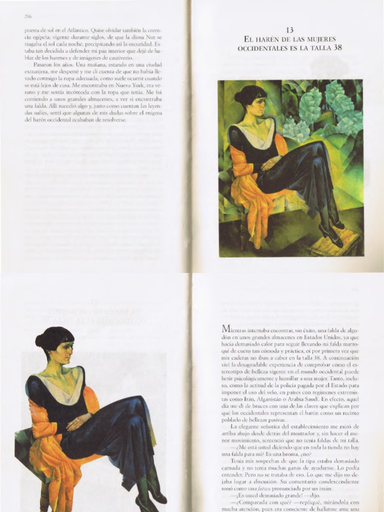 Mernissi Fatema El Haren en Occidente Capitulo 13 118 125 | PDF ...