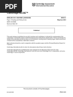 ks2 2023 Raw Score To Scaled Score | PDF