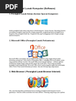 10 Perangkat Lunak Komputer Dan Fungsinya Beserta Gambarnya | PDF