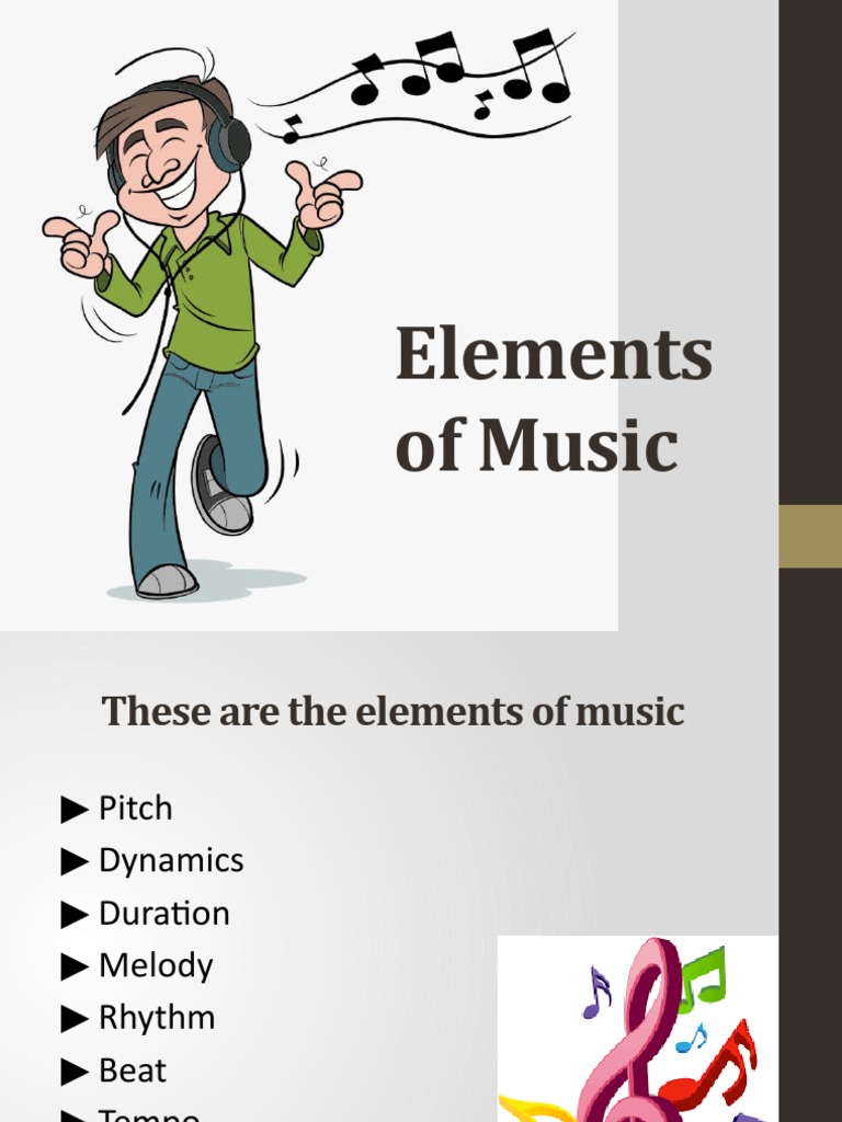 MAPEH8 Elements of Music | PDF