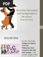 Sua Ku Sua: Tausug Courtship Dance | PDF