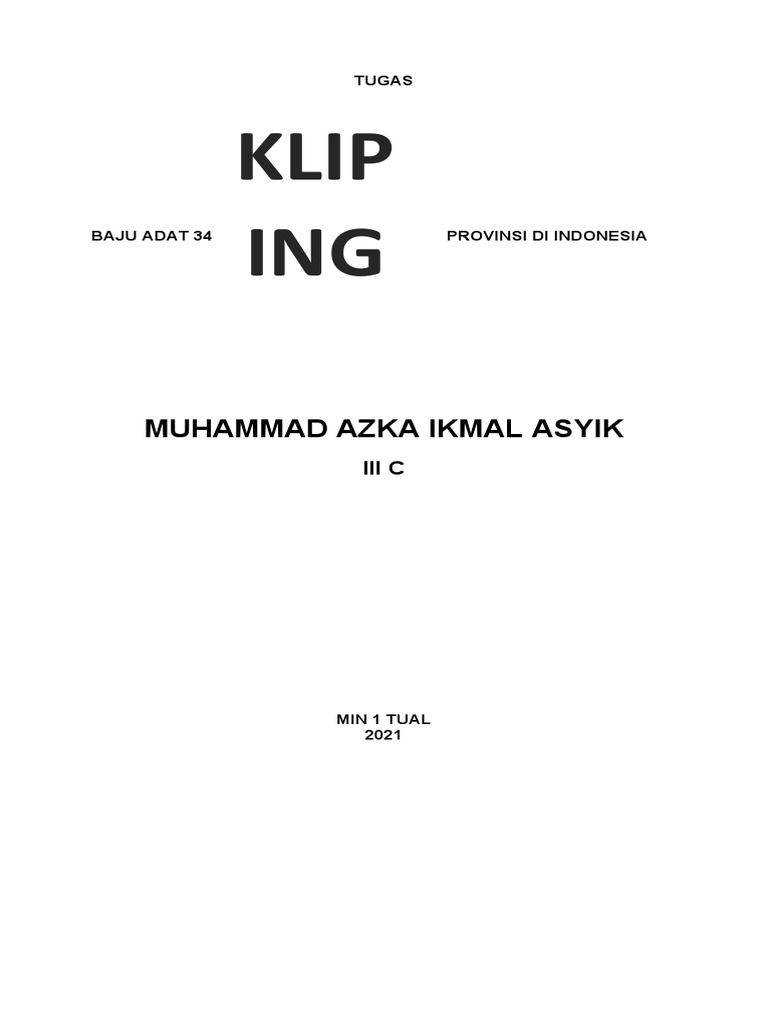 Tugas Azka | PDF | Perjalanan