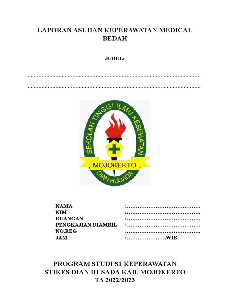 Cover LP Dan Askep 2 | PDF