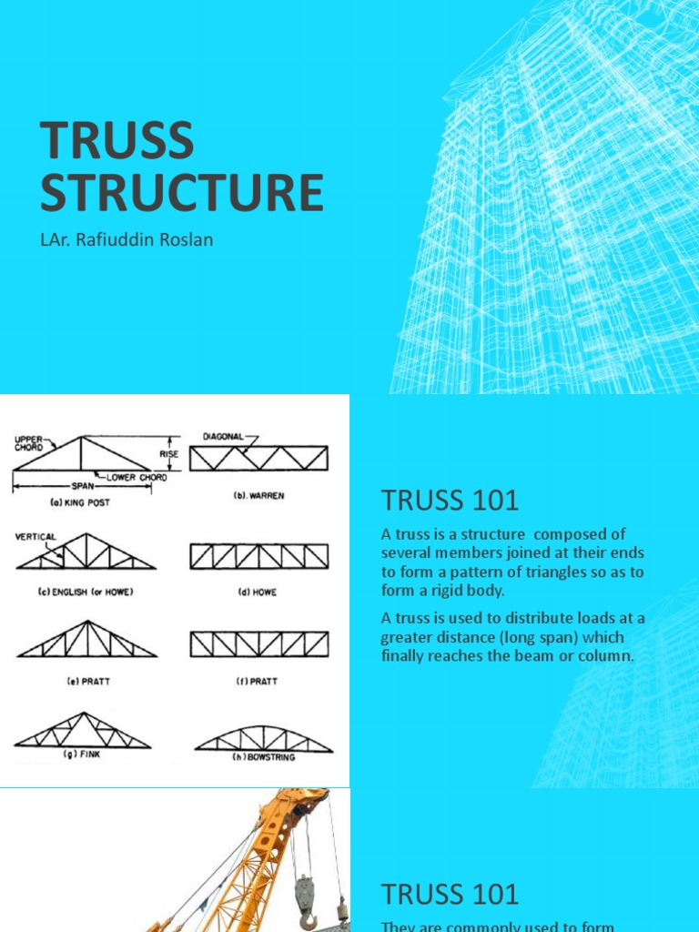 L3 TRUSS Structure | PDF | Truss | Force