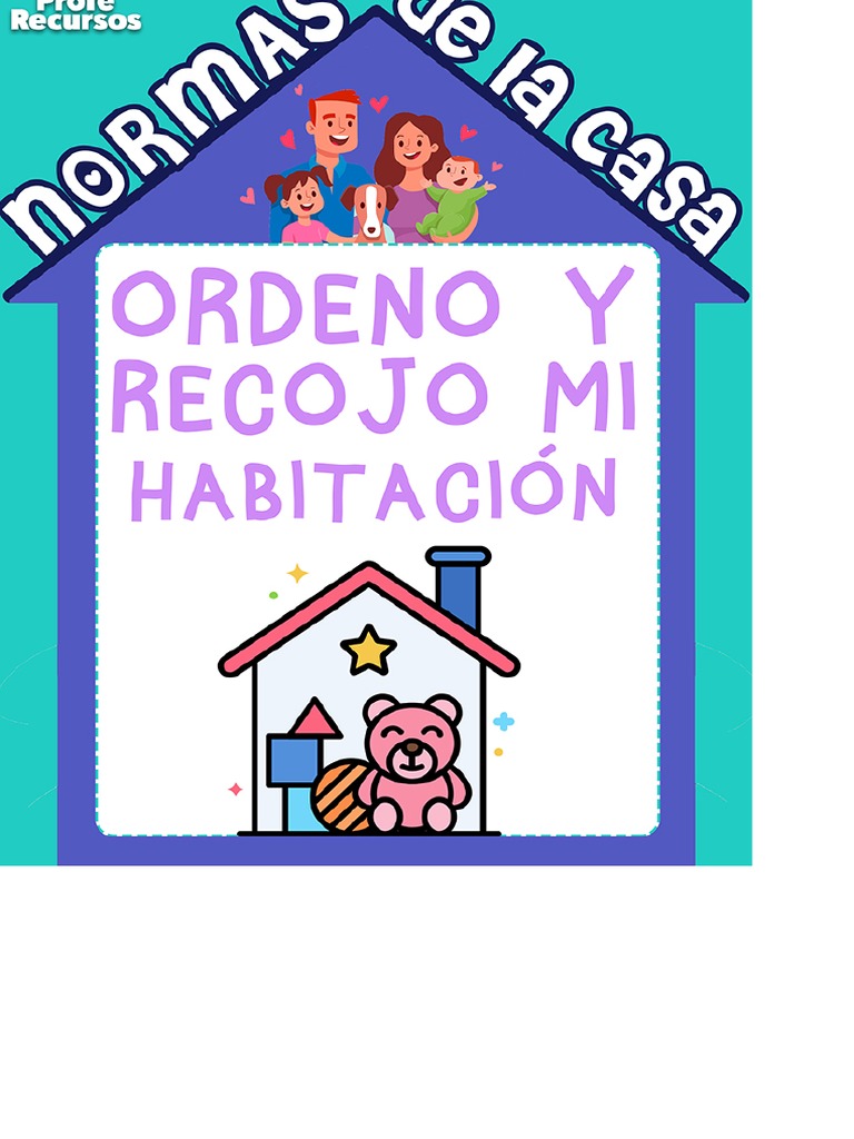 Normas de Casa para Niños | PDF