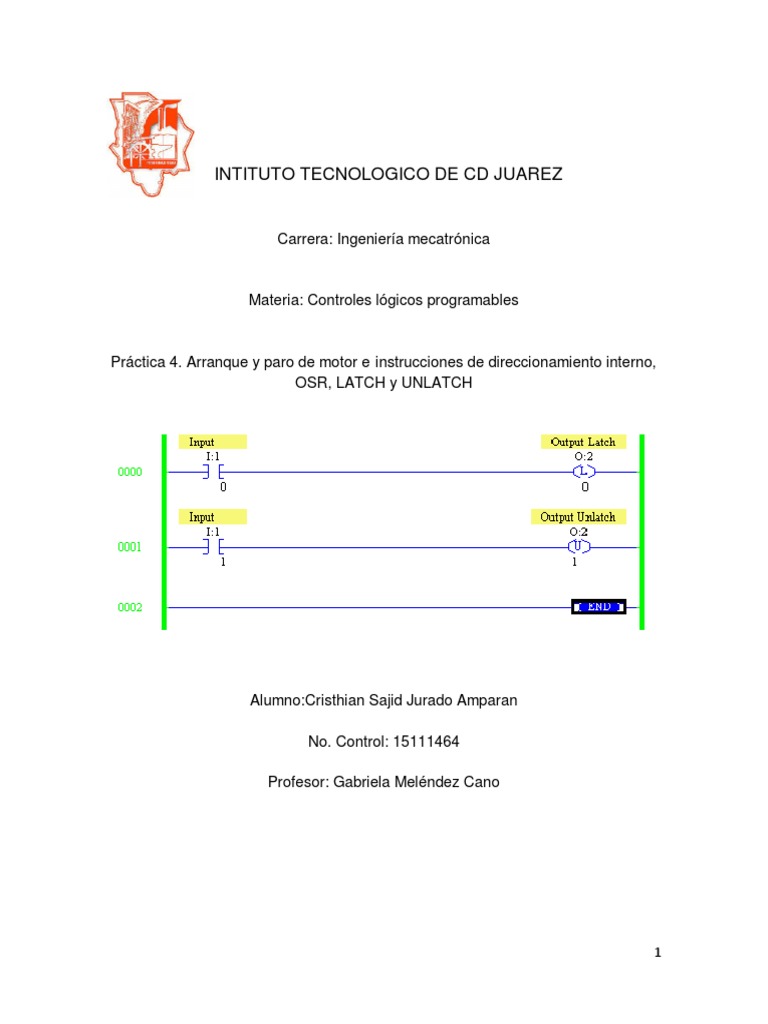 Practica 4.OSR - LATCH - UNLATCH | PDF | Arranque | Software