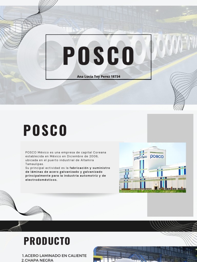 Posco | PDF | Negocios