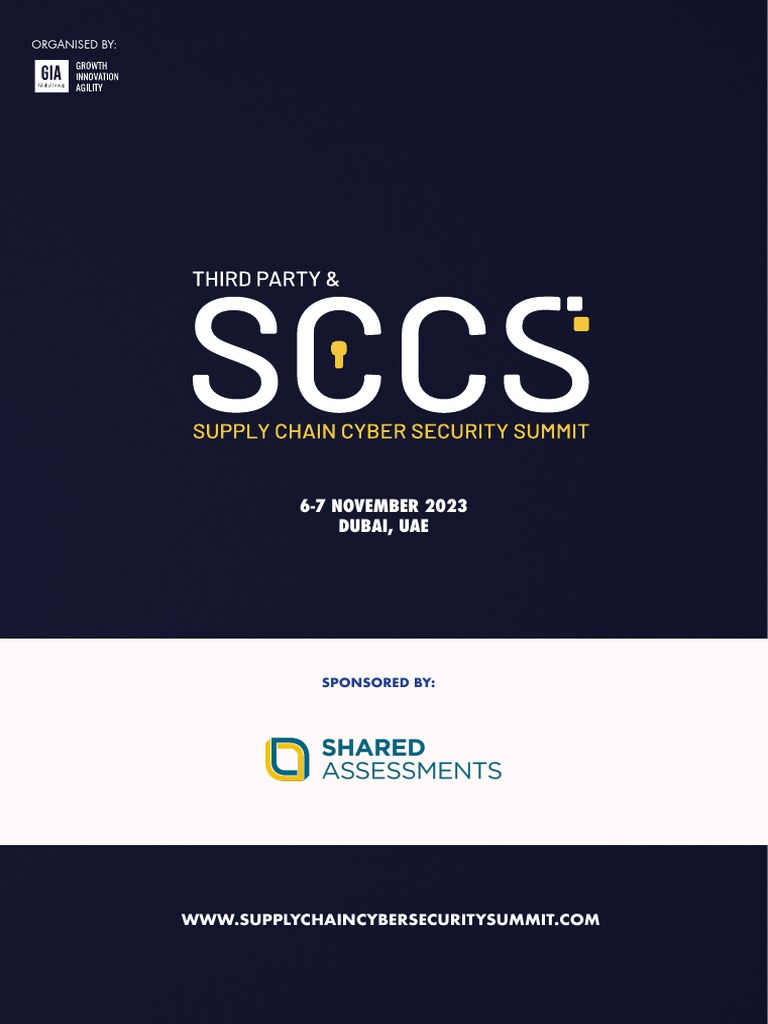 SCCS Dubai | PDF | Security | Computer Security